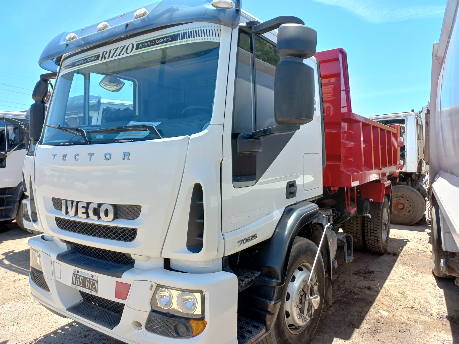 José Luis Rizzo | Camiones