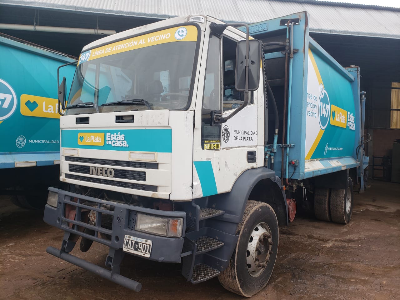 José Luis Rizzo | Camiones