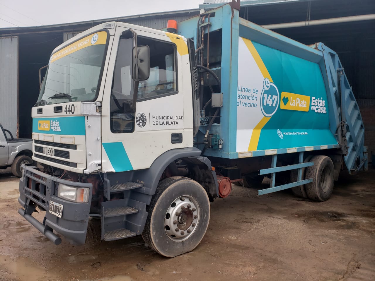 José Luis Rizzo | Camiones